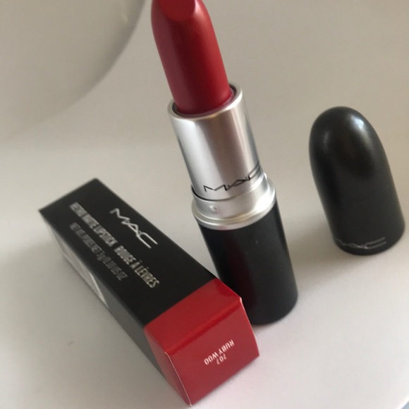 MAC Cosmetics | Makeup | Mac Retro Matte Lipstick 77 Ruby Woo | Poshmark